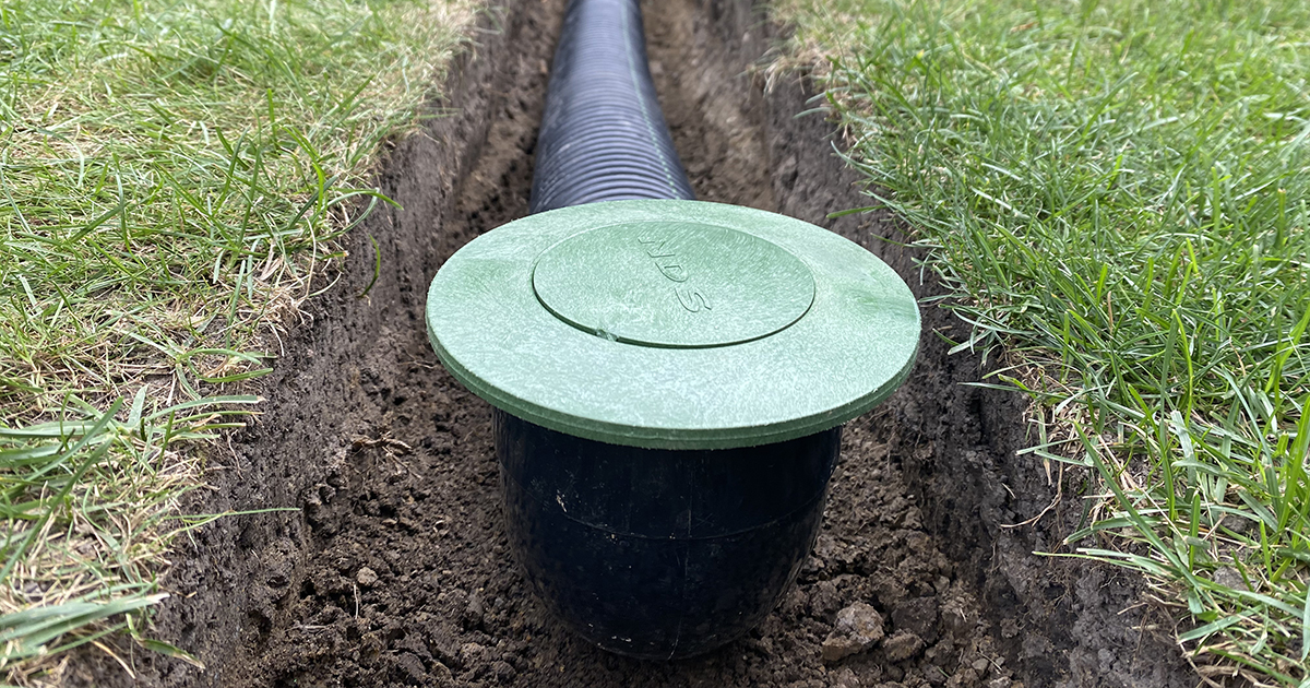 The Importance of Underground Downspout Drainage – Weiss Property ...