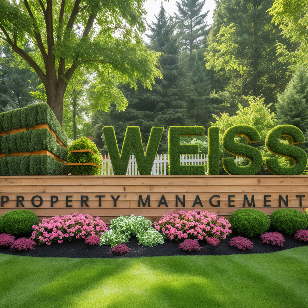 Expert Landscaping Services | Weiss Property Management